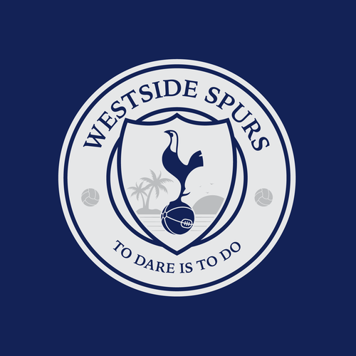 Designs | Tottenham Spurs Fan Club Logo for the Westside | Logo design ...