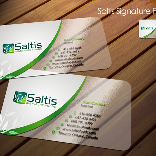 Designs | Unique business card that reflects our unique product lines ...