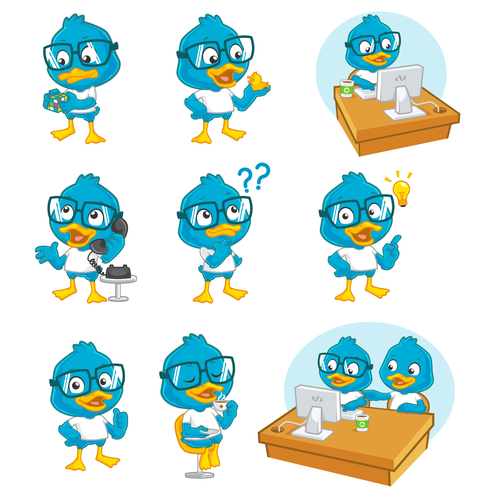 Unique Software Crafter Mascot | Character or mascot contest