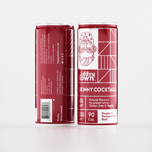 Designs | Premium Slim Can Packaging Design for a Global Award Winning ...