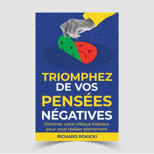 Designs | Need an eye-catching cover for the book "Triumph Over Your ...