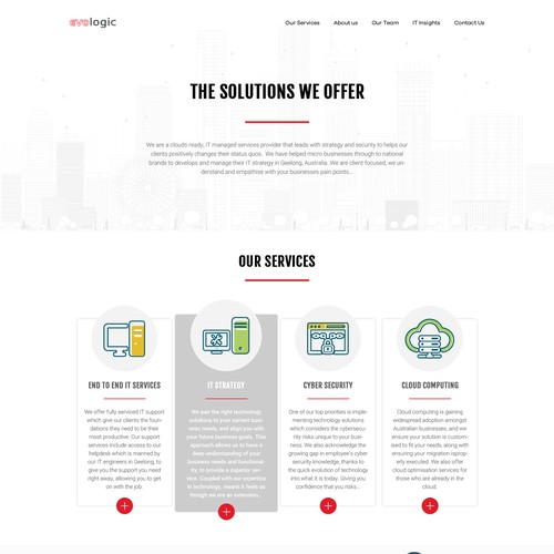 Our Services - Landing Page Design | Landing page design contest