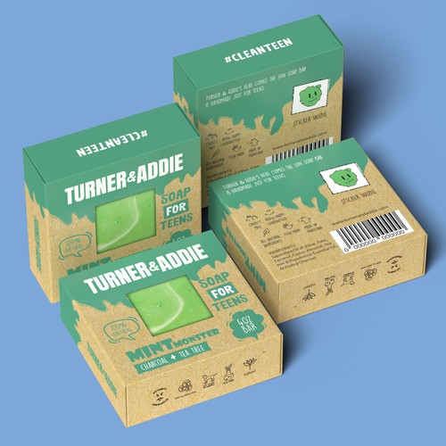 Designs | Soap Brand for Teens and Tweens need packaging refresh (teen ...