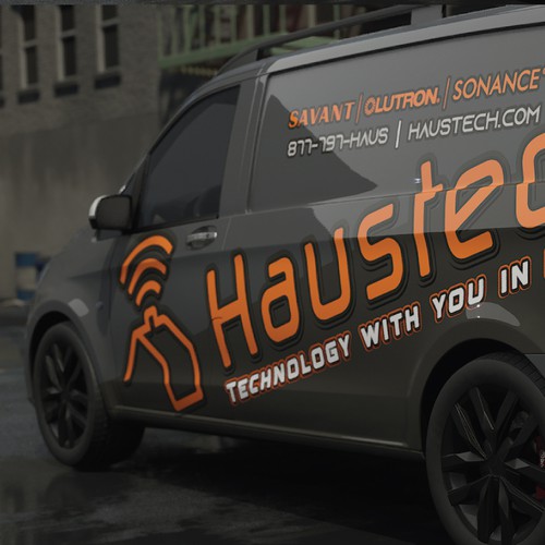 Designs | Haustech Mercedes Metris Wrap | Car, truck or van wrap contest