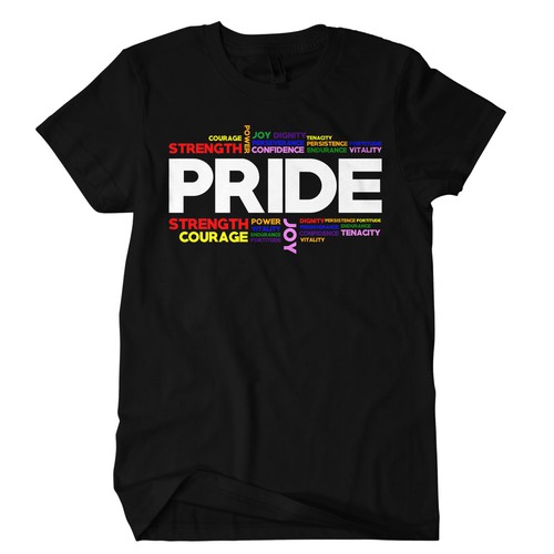 Designs | Unique design for LGBTQ Pride T-shirt | T-shirt contest