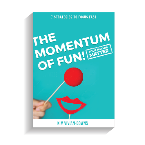 Designs | Momentum of Fun | Book cover contest