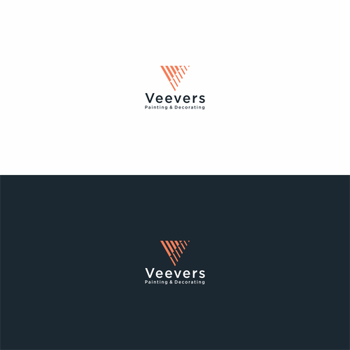Designs | Veevers Painting and decorating, incorporating VPD into logo ...