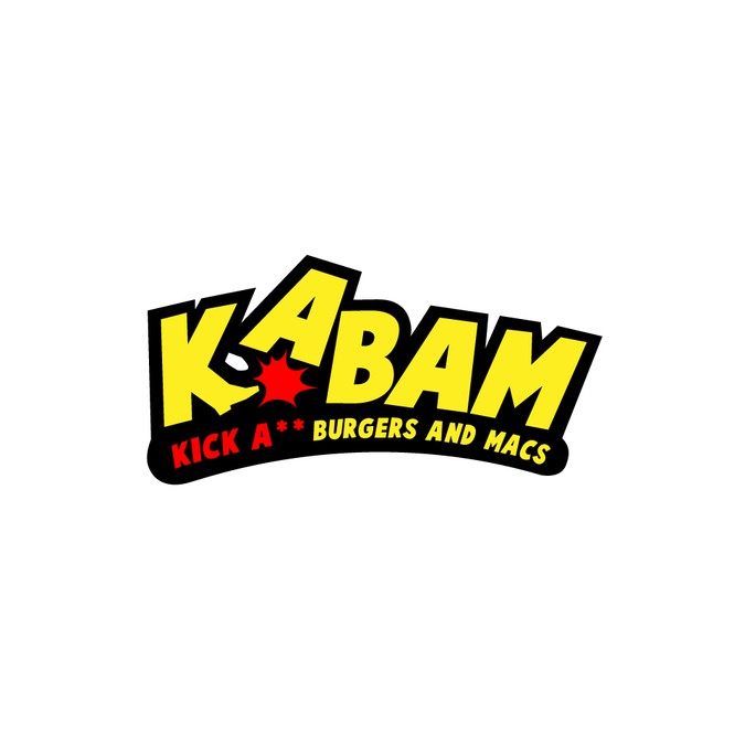 DESIGN A KICK ASS LOGO FOR OUR RESTAURANT "KABAM" | Logo design contest