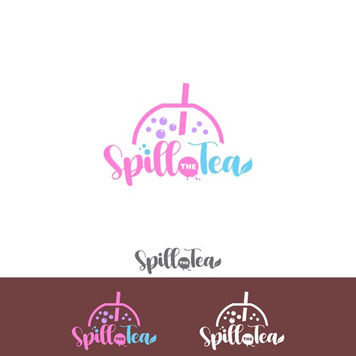 Designs | FUSION BOBA SHOP LOGO | Logo design contest