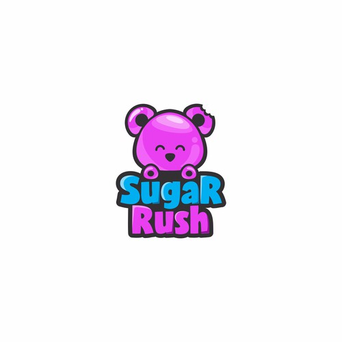Sugar Rush | Logo & hosted website contest