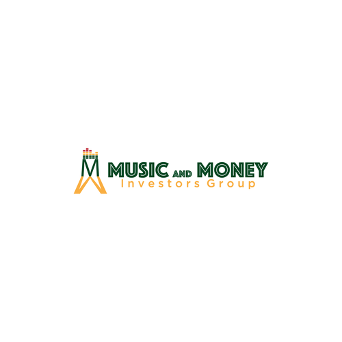 Music and money investors group event sign | Signage contest