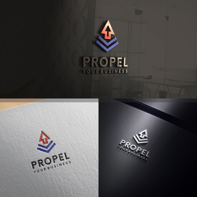 Propel Your Business needs a powerful, clean design. Show me what you ...