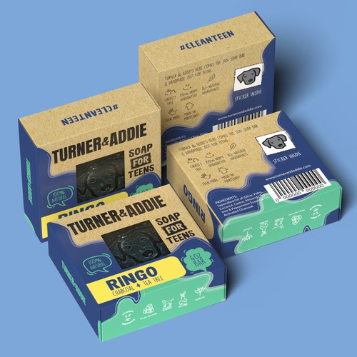Designs | Soap Brand for Teens and Tweens need packaging refresh (teen ...