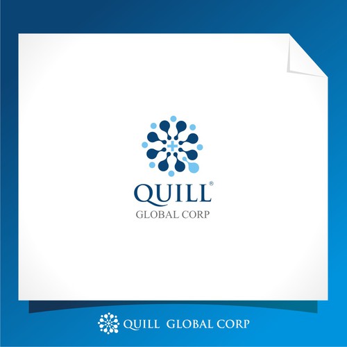 Global Innovative Medical Company - Quill Global Corp Logo | Logo ...