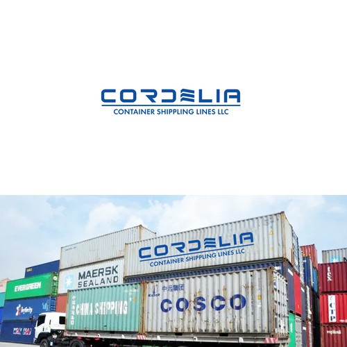 Cordelia Container Shipping Line LLC | Logo design contest