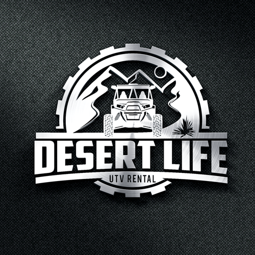 Design a masculine logo for a UTV rental shop | Logo design contest