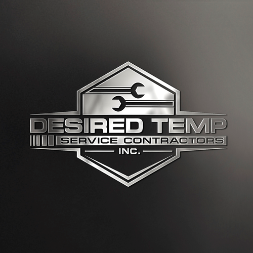 Designs | Desired Temp Service Contractors | Logo design contest