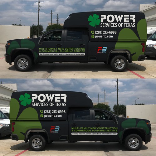 Designs | Design a Truck Wrap for a large service business | Car, truck ...