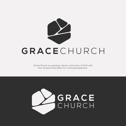 Designs | Modern Geometric Logo for fast growing church | Logo design ...