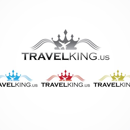 ROYAL Logo that shows prestige for a Travel Agency | Logo design contest