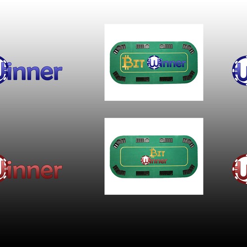 logo for BitWinner | Logo design contest