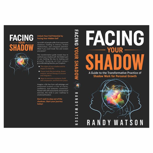 Designs | Design a powerful book cover for Facing your Shadow | Book ...