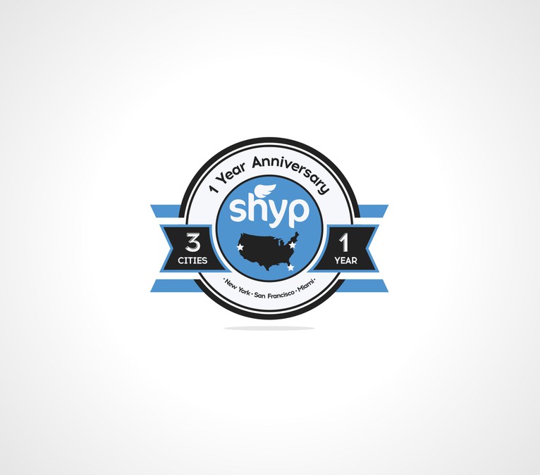 Create a Commemorative Shyp logo | Logo design contest