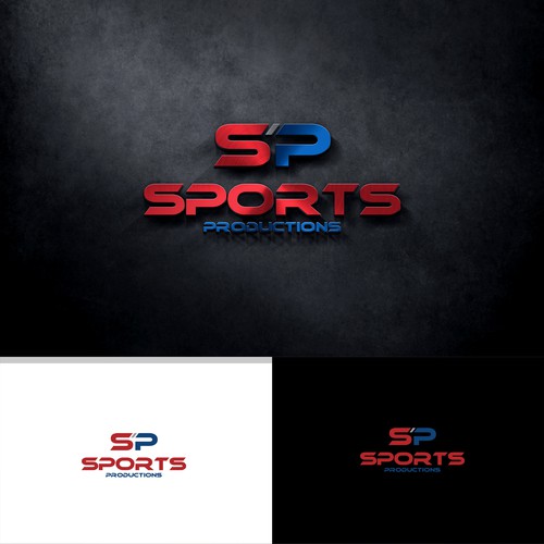 Sports Productions New Logo and Image | Logo & social media pack contest