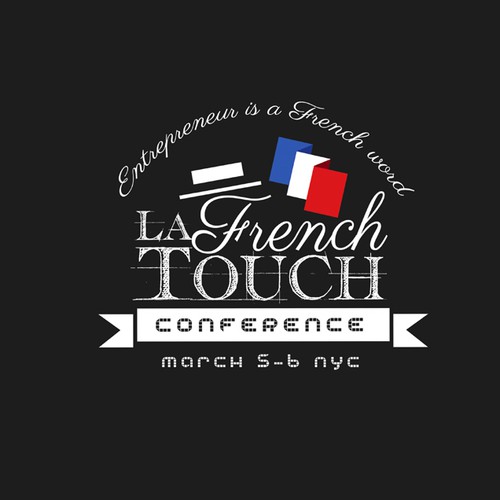 Create a retro but modern logo for LaFrenchTouch conference | Logo ...