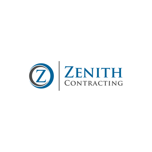 Help me create my new brand/logo for Zenith Contracting | Logo design ...