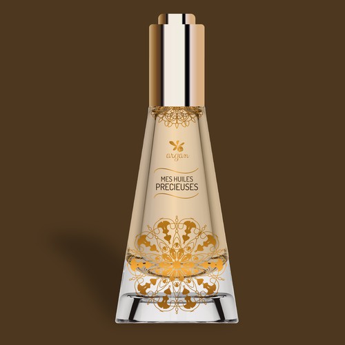 Designs | Mes Huiles Precieuses | Product packaging contest