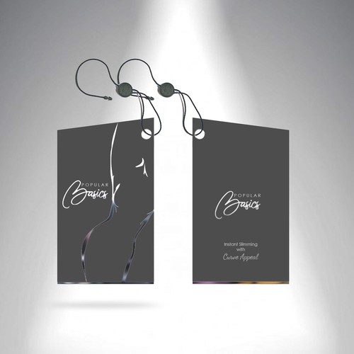 Body Conscious Hang Tag | Product label contest