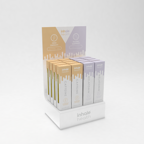 PACKAGING REFRESH NEEDED BY INHALE HEALTH® | Product packaging contest