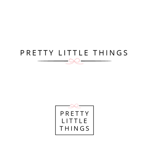 Logo for women's clothing boutique, Pretty Little Things | Logo design ...