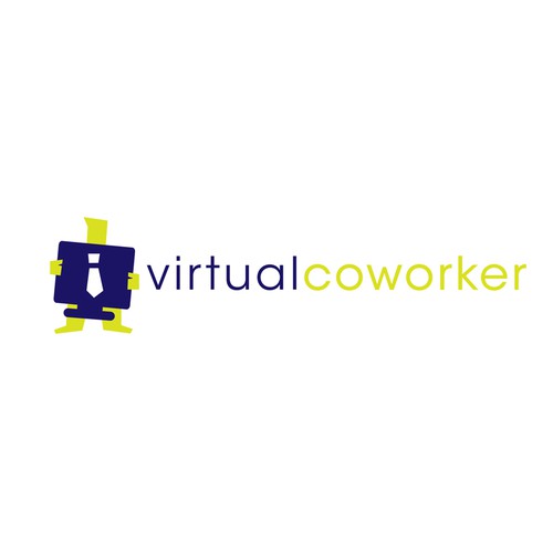 logo for Virtual Coworker | Logo design contest