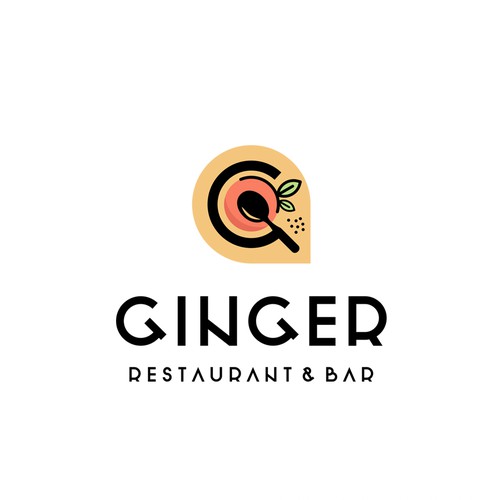 Design a nice logo for Ginger Restaurant! | Logo design contest