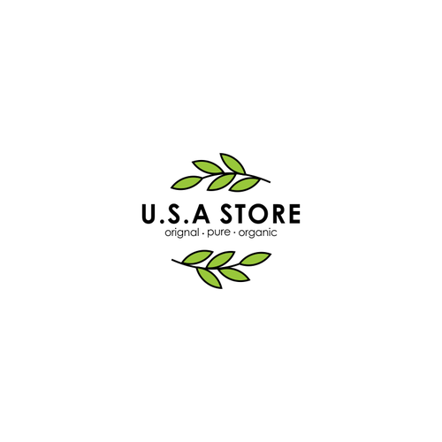 USA STORE | Logo design contest