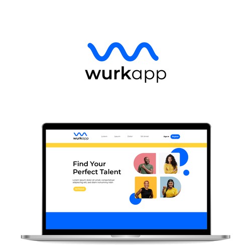 Designs | Redefine Gig Work: Design a minimal app icon and logo for a ...