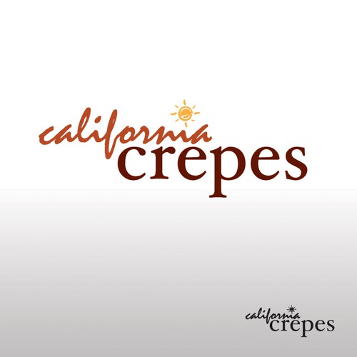 California Crepes restaurant logo | Logo design contest