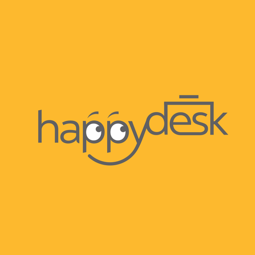 Designs | HappyDesk Logo Design Contest | Logo design contest