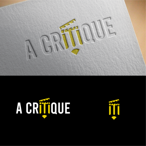 Designs | What would a film critique logo look like? | Logo design contest