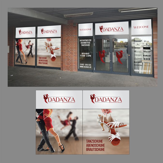 shop window advertising | Other business or advertising contest