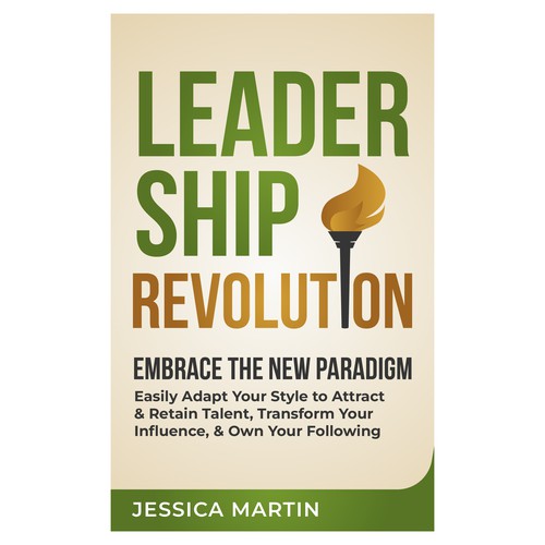 Designs | modern book cover to attract business leaders | Book cover ...