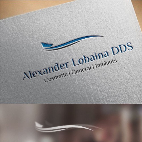 Sophisticated & Clever Logo for Lobaina Dental Care | Logo design contest