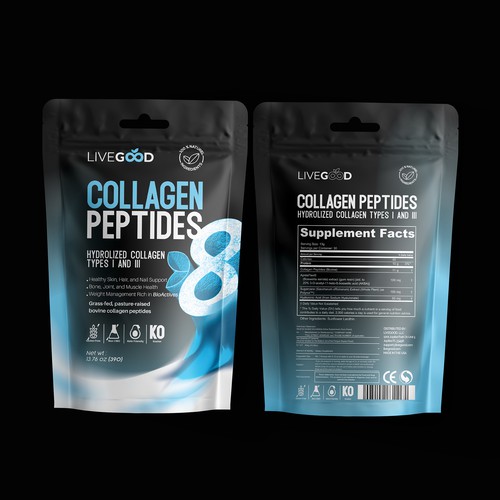 Designs | NEW - ***GUARANTEED PRIZE*** Label/bag Design for Nutritional ...
