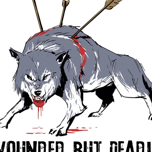Wounded Wolf