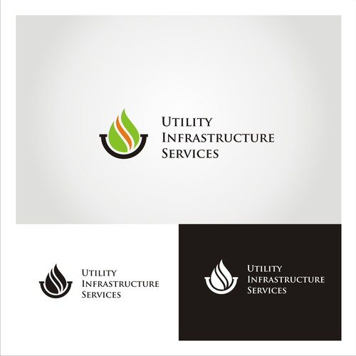 Create a captivating logo for a gas construction company | Logo design ...