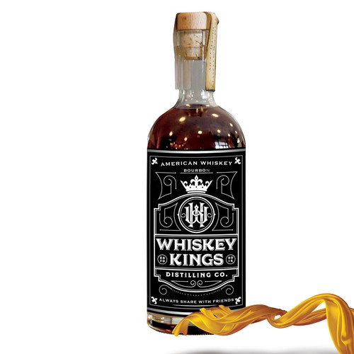 New Whiskey Distillery label design | Product label contest