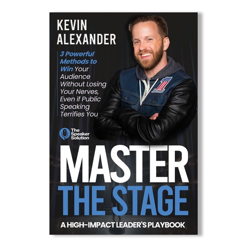 Designs | Need an Awesome Book Design for a book about Mastering Public ...