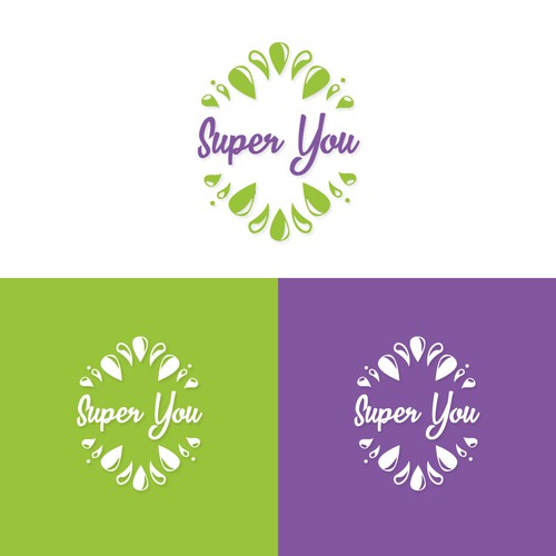Design a new logo for SuperYou, the new superfood juice brand. | Logo ...